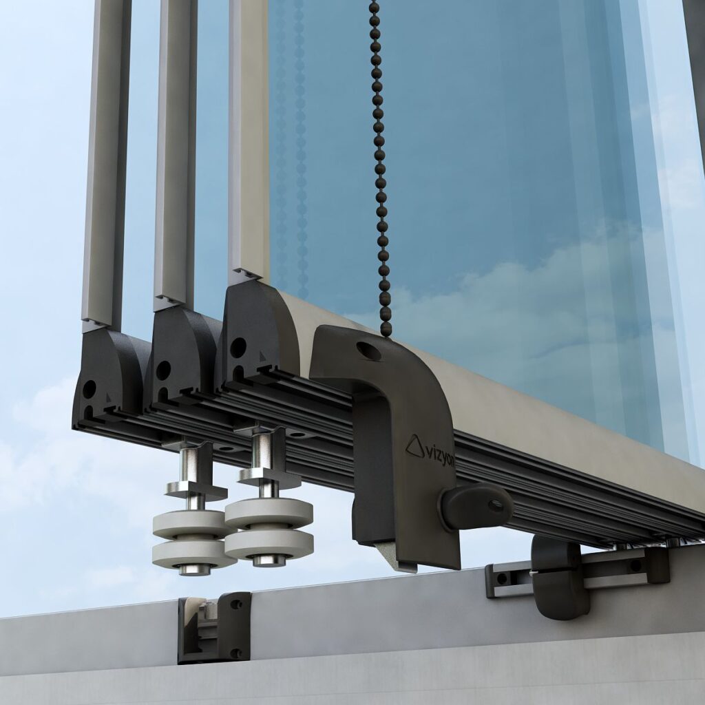 Icconium Single Glass Balcony-Terrace System Discover new opportunities